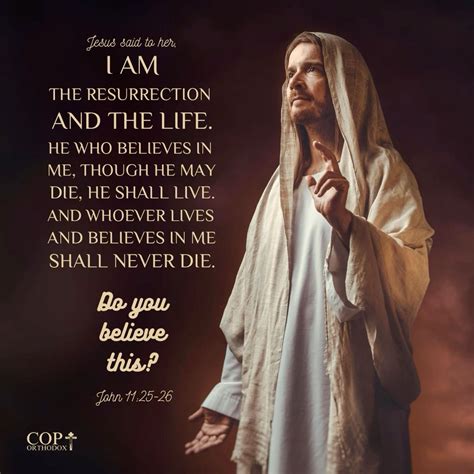 John 1125 26 Son Of God Resurrection John 11 25 John 11 35
