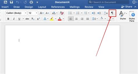 How To Show Formatting Marks in Word - Pttrns