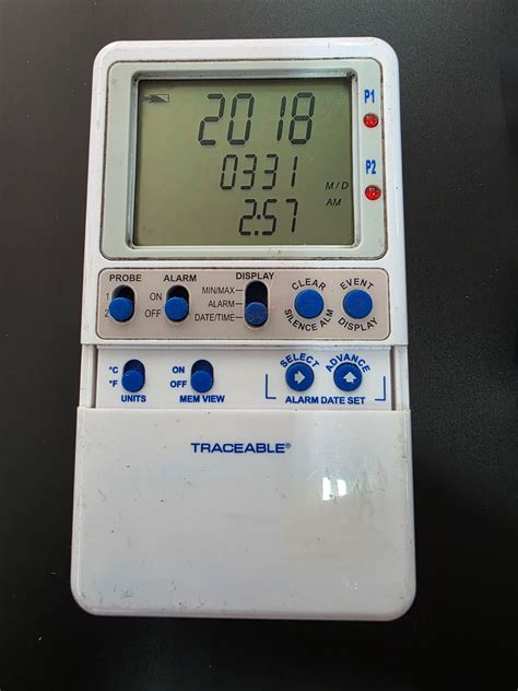 Vwr® Traceable® Excursion Trac® Datalogging Refrigeratorfreezer