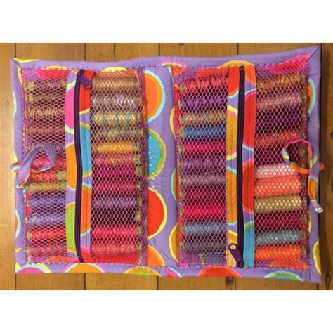 Annies Country Quilt Store Woolly Zip It Bag Birddragonfly