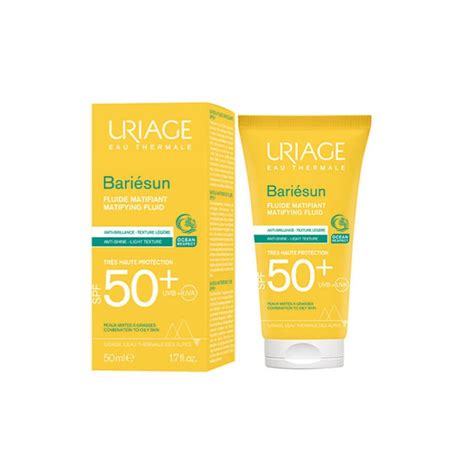 Uriage BariÉsun Fluide Matifiant Spf50 50 Ml Paraland