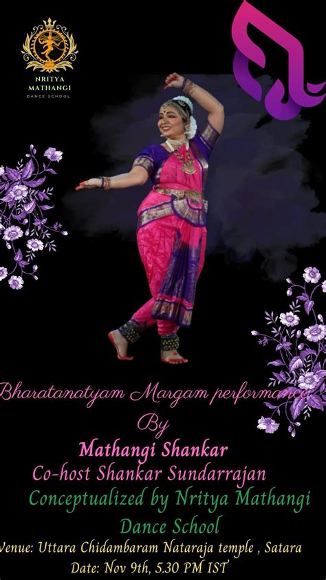 Templeperformance Bharatanatyam Artist Architect