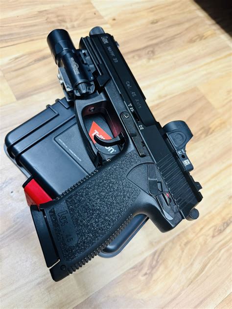 Sro Optic Cut For The Mk23 R Hecklerkoch
