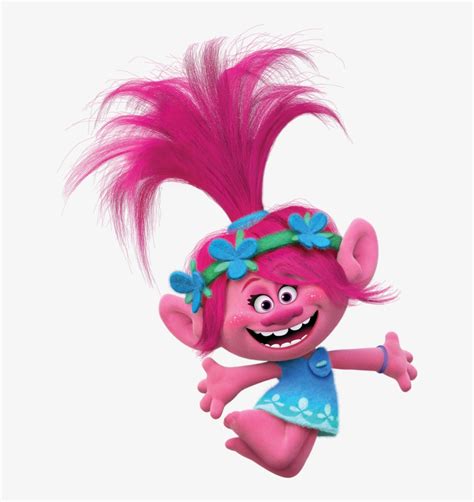 Trolls Clipart Cloud Trolls Princess Poppy Png Png Image