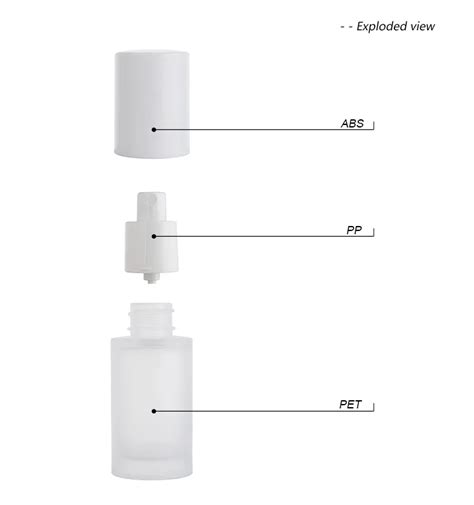 Cylinder Pet Spray Pump Bottle Cosmetic Bottle Wholesale Gidea Pac