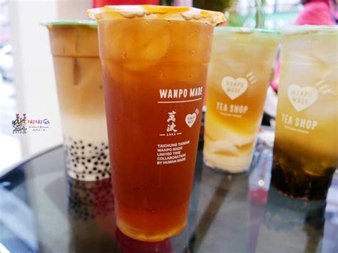 【中壢美食】威尼斯影城旁《萬波島嶼紅茶》2023新菜單~咀嚼系新品上市，柚子搭蜂蜜超清爽 哪哪麻