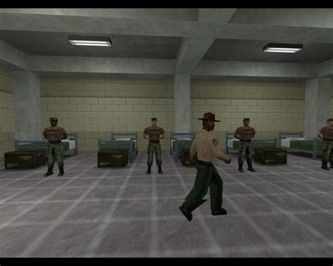 Screenshot Of Half Life Opposing Force Linux MobyGames