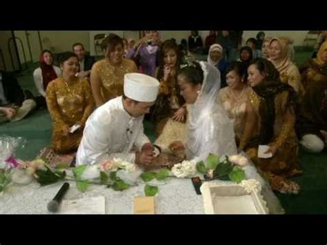 Muslim Wedding Ceremony The Nikah Ceremony Of Indonesian Marriage