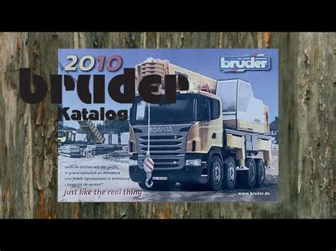 bruder Katalog 2010 Catalog - YouTube