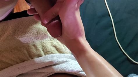 Tiny Feet On A Big Dick Foot Job Cum On Toes Ball Squeezer Foot Fetish Free Sex Video