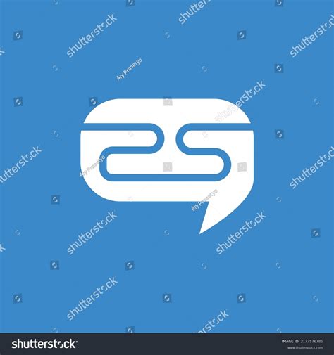 Rs Initial Based Vector Logo Letters Stock Vector Royalty Free 2177576785 Shutterstock