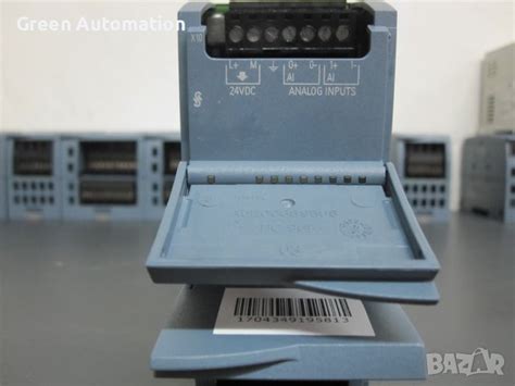 Simatic S7 1200 Analog Input Sm 1231 4 Ai 13bit в Друга електроника в гр Карлово
