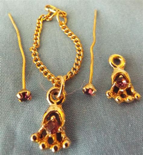 Vintage 1960s Barbie Cleinman And Sons Jewelry Chest With Jewelry