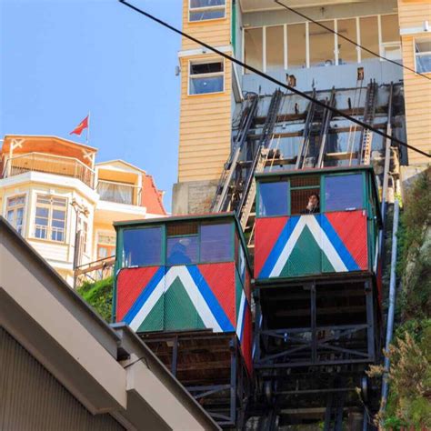 Ascensores De Valparaíso Patrimonio Nacional Aoa