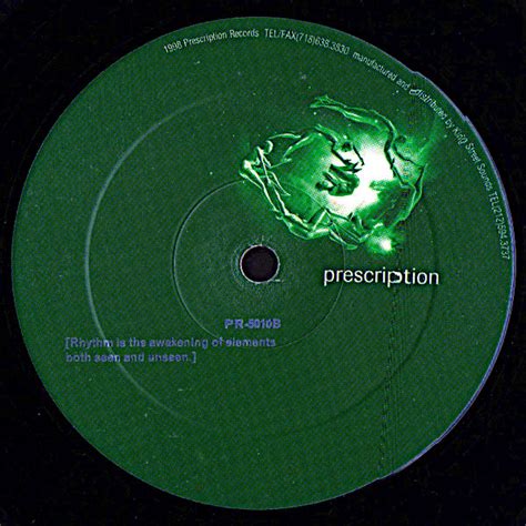 Ron Trent And Anthony Nicholson Afro Nova Ep Prescription