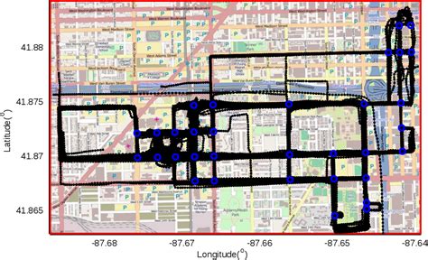 Figure 5 From Detecting Road Intersections From Gps Traces Using Longest Common Subsequence