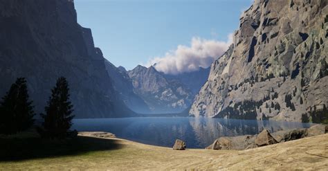 ue5 landscape cgtrader