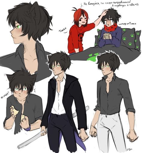 Human Plagg~ Miraculous Ladybug Kwami Иллюстрации принцессы Рисунки Милые рисунки