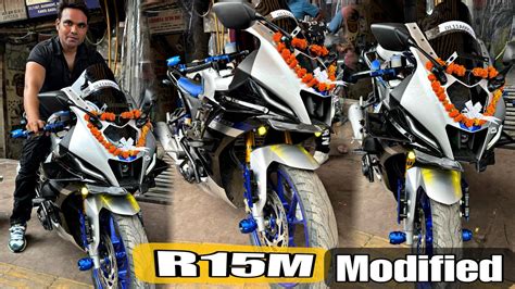 R15m Modification Accessories R15 Modified New Update Youtube