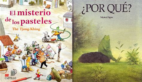 Dos Libros Infantiles Sin Palabras Anidando En Casa