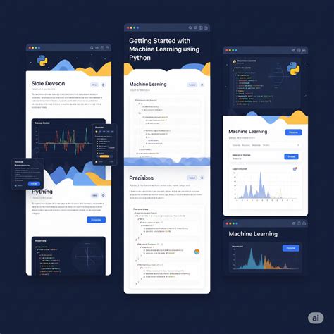 Getting Started With Machine Learning Using Python Cybernek — Coding