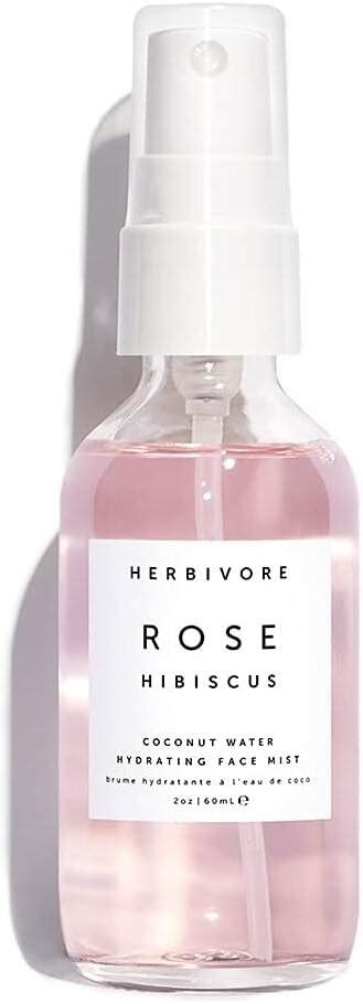 Herbivore Botanicals All Natural Rose Hibiscus Hydrating Face Mist