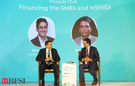 Watch Nirmal Jain Of Iifl Finance Talks About Financing Needs Of Smes And Msmes Et Bfsi