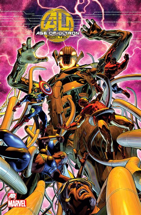 Age Of Ultron 2013 10 Comic Issues Marvel