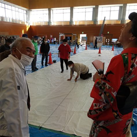 母心･関あつし On Twitter 浪江十日市祭にて、エゴマ投げの世界大会に参戦してきました🎵