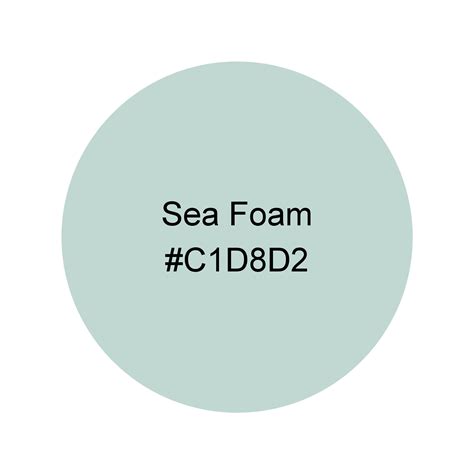 Sea Foam · Theme