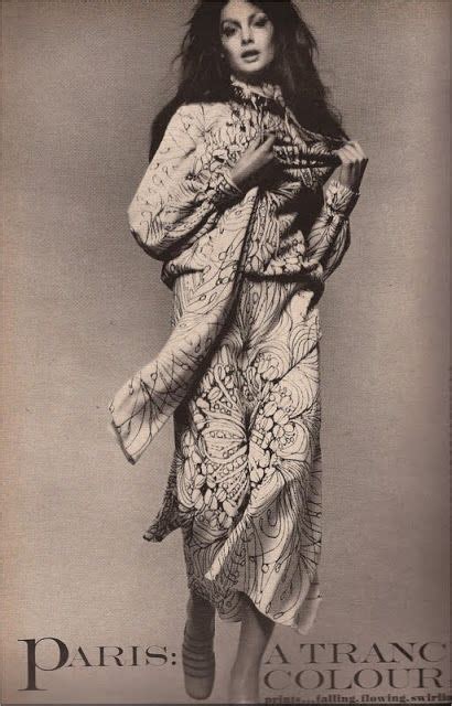 Devodotcom Jean Shrimpton 60s Supermodel Moda