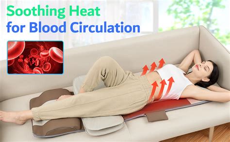 Full Body Massage Mat 3d Body Stretching And Lumbar Traction