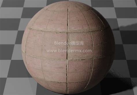 Blender材质球纹理贴图3d模型素材资源免费下载 Blender模型库 第178页