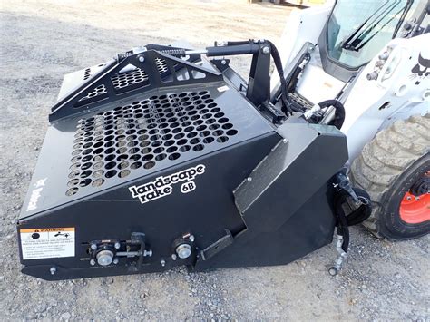 Bobcat® Landscape Rake 6b Bobcat Of York Adams And Frederick