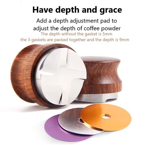 Stainless Steel Macaron Compactor 5835mm Rosewood Cover Flattened