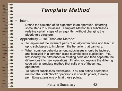 Desing Patterns Summary By Jim Fawcett Ppt