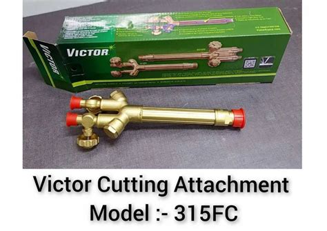 Brass Victor Attachment Gas Cutting Torch At ₹ 1850piece In Mumbai Id 2853780815412