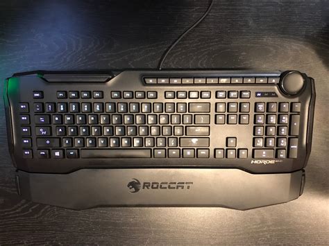 Roccat Horde AIMO Gaming Keyboard Review