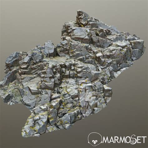 Paquete Cliff Pack H Modelo 3d 69 Max Free3d
