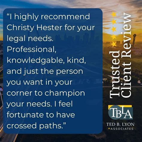 Ted B Lyon And Associates On Linkedin Ted B Lyon Associates Is Proud Of The Work We Do To