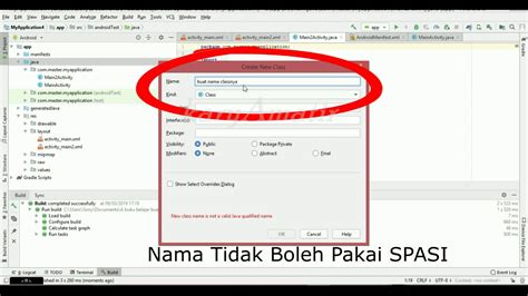 Create Java Class Youtube