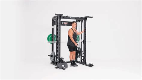 How To Do A Cable One Arm Lateral Raise