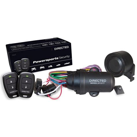 Directed Electronics Powersports 1 Way Security Alarm System