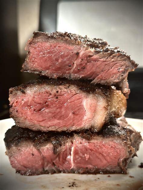 First Time Cooking A Dry Aged Prime Ny Steak Howd I Do Rsteak