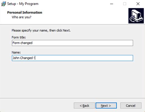 Inno Setup Script To Change A C Forms Configuration CodeProject