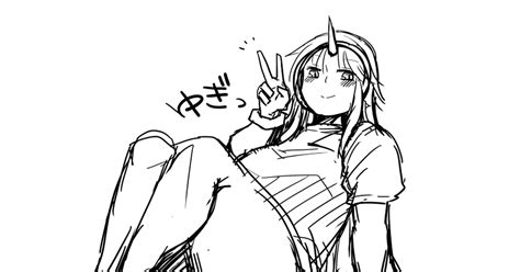 東方 落書きクオリティ しぐまのマンガ Pixiv