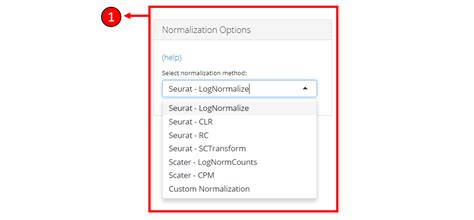 Normalization • Singlecelltk
