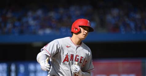 Ohtani Trout Homer As Angels Finish 3 Game Sweep Of Jays Breitbart