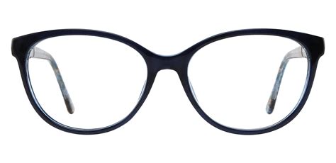 Wisteria Oval Eyeglasses Frame Black Womens Eyeglasses Payne Glasses