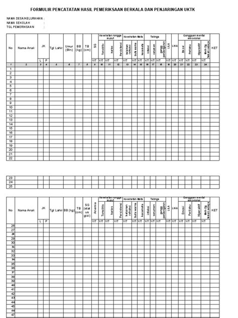 Form Sdidtk 2022 Pdf
